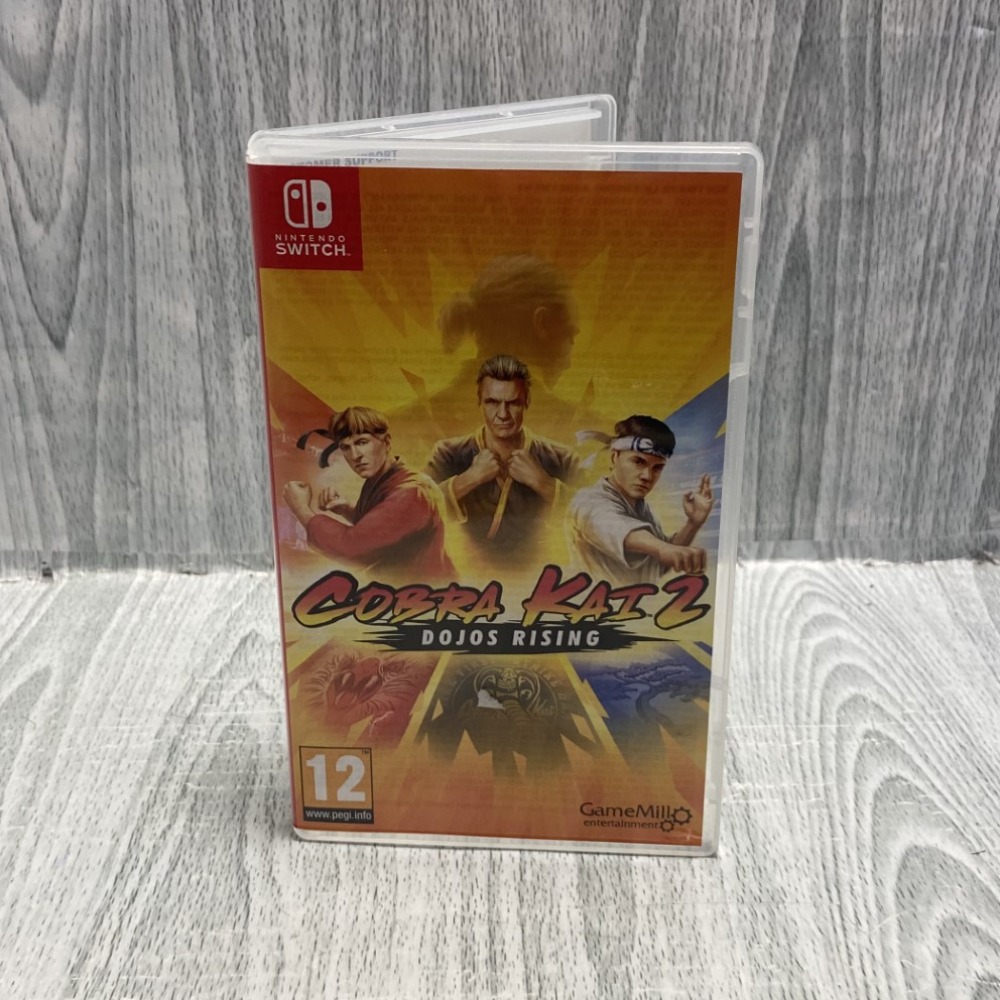 Pre-owned NINTENDO SWITCH: COBRA KAI 2 - Own4Less